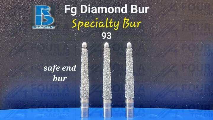 RECO-DENT SAFE END BUR # 93 per pc. | Lazada PH