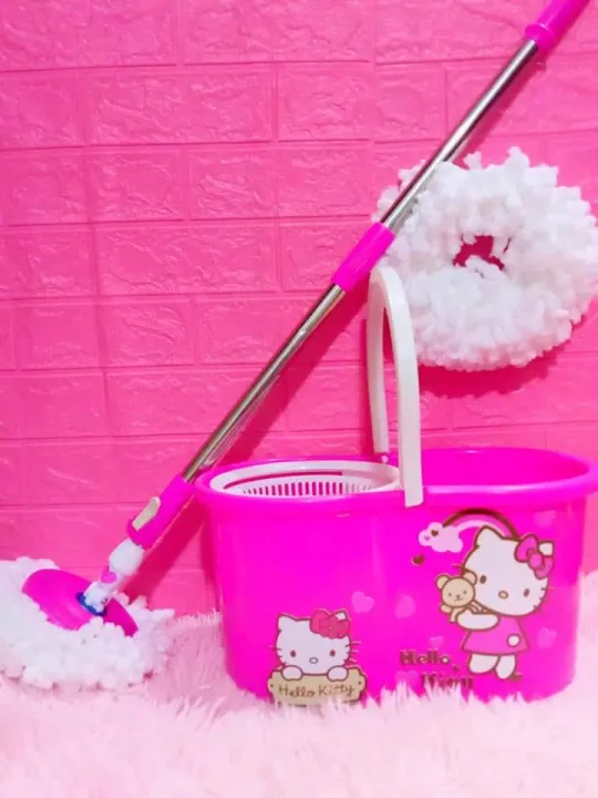 Kitty spin mop | Lazada PH