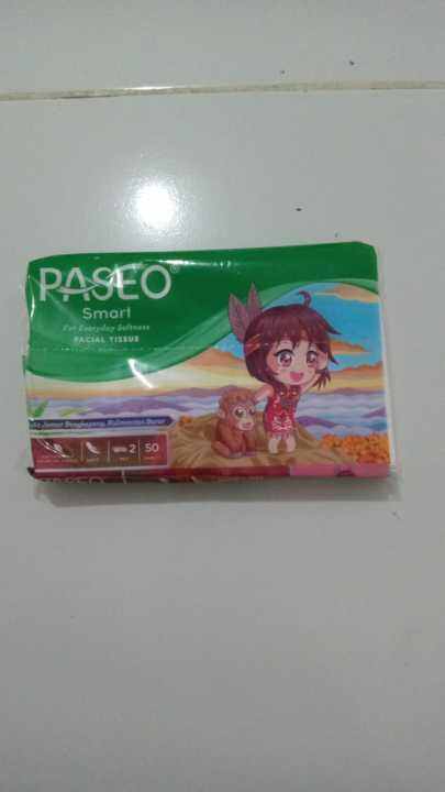 PASEO SMART 50 shets | Lazada Indonesia