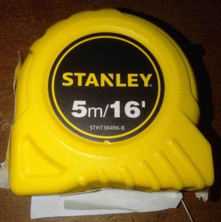 ตลับเมตร STANLEY 5M/16' ST30496-8 | Lazada.co.th