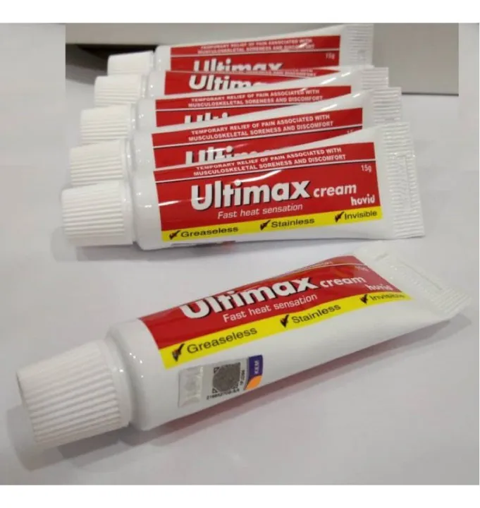 Ultimax Cream 15g (Methyl salicylate, menthol, eucalyptus) for the ...