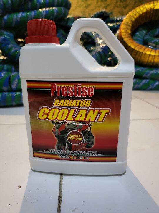 AIR RADIATOR COOLANT 1L MEREK PRESTISE | Lazada Indonesia