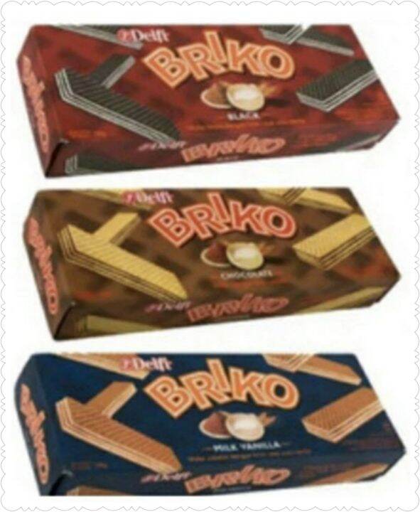 Briko Wafer Black 198gr | Lazada Indonesia
