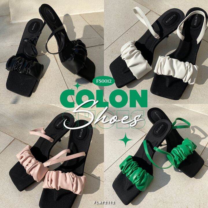FLAT2112 FS0012 : COLON SHOES | Lazada.co.th