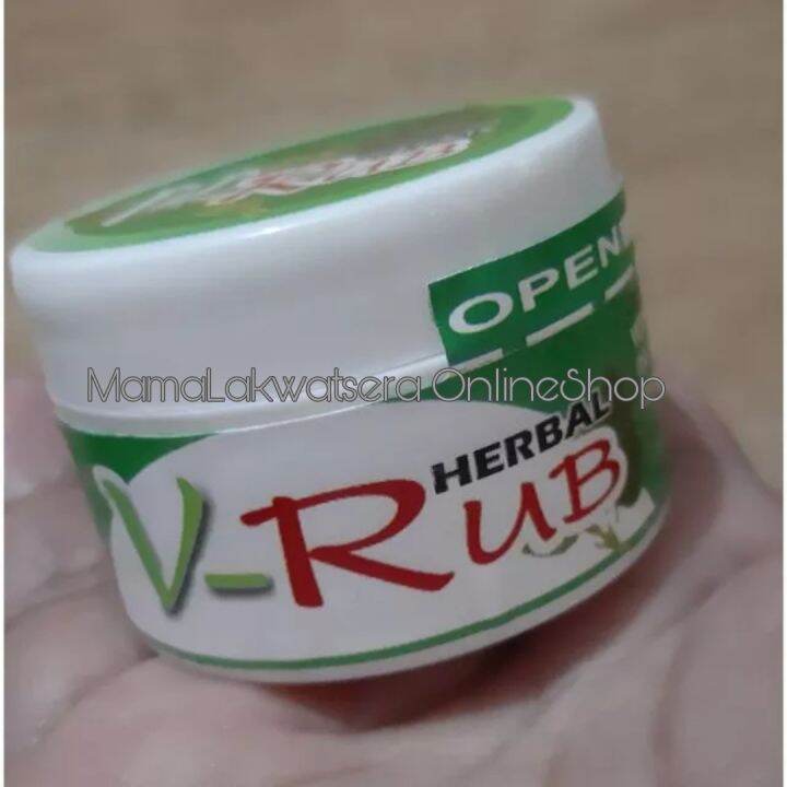 V-Rub 15g Original | Lazada PH