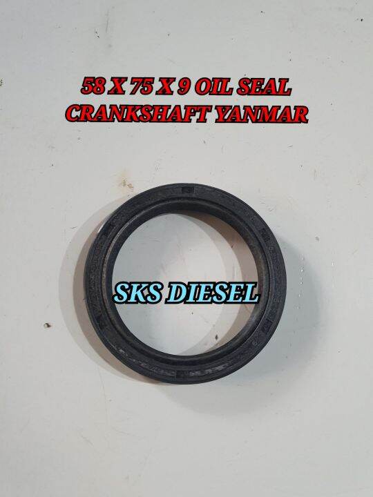 OIL OLI SEAL 58 X 75 X 9 | Lazada Indonesia