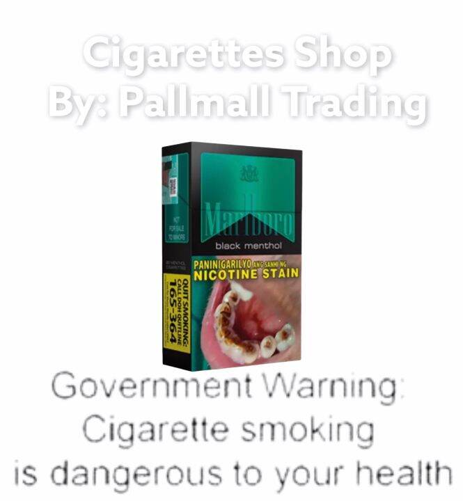 Marlboro Black Menthol Ft 1pack | Lazada PH