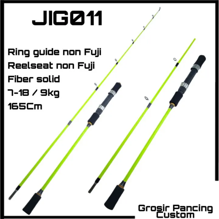 Joran Pancing Laut Jigging Ronin pe 1-2 max 15kg | Lazada Indonesia