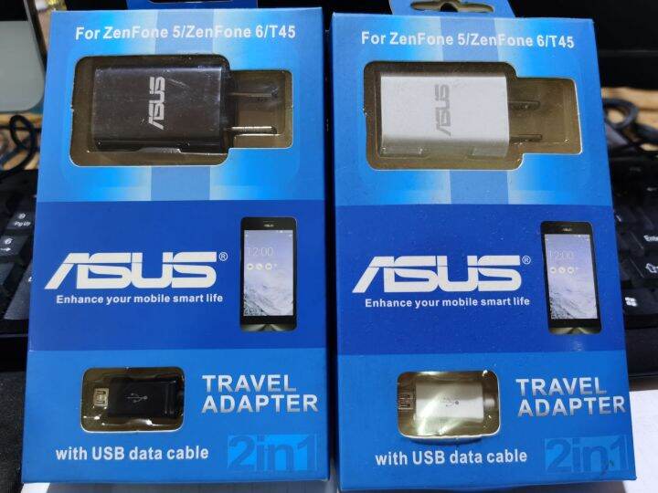 ASUS 2 in 1 TRAVEL ADAPTER CHARGER | Lazada PH