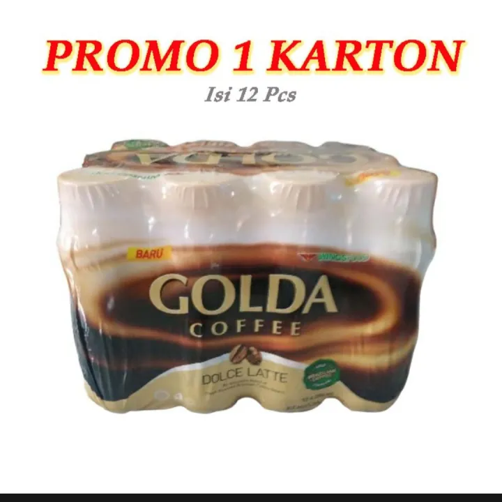 Kopi Golda Coffee isi 1 karton / 12pcs | Lazada Indonesia