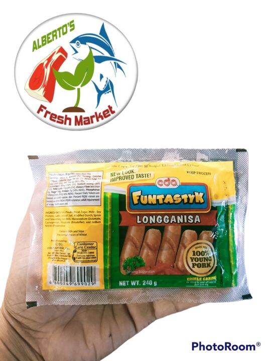 CDO FUNTASTYK LONGGANISA | Lazada PH