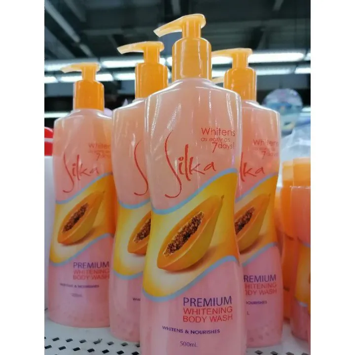Silka Whitening Premium body wash 100ml,200ml,& 500ml | Lazada PH