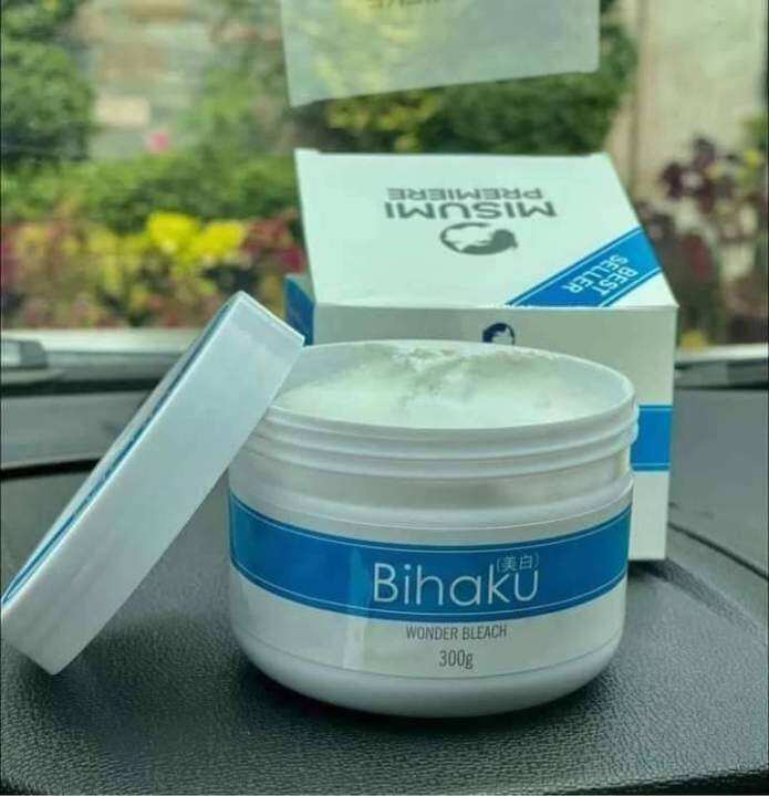 Bihaku Bleaching Cream | Lazada PH