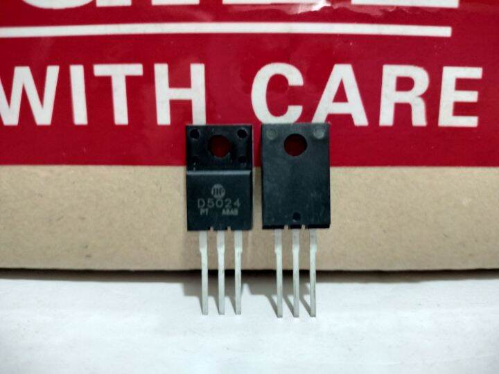 Transistor Horisontal D5024 asli | Lazada Indonesia