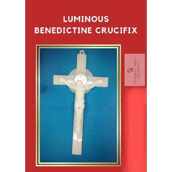 Luminous Benedictine Crucifix | Lazada PH