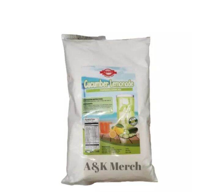 CHEMAG Cucumber Lemonade 1kg | Lazada PH
