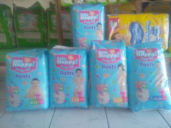 BABY HAPPY PANTS POPOK | Lazada Indonesia