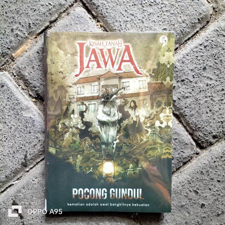 kisah tanah Jawa / pocong gundul / novel horor | Lazada Indonesia