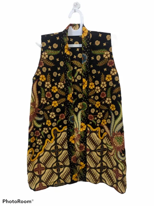 Vest Batik | Auter | Outer Batik | Lazada Indonesia