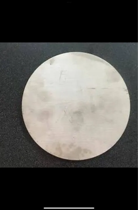 Plat stainless steel grade SS 304 bulat lingkaran round tebal 2mm 3mm ...