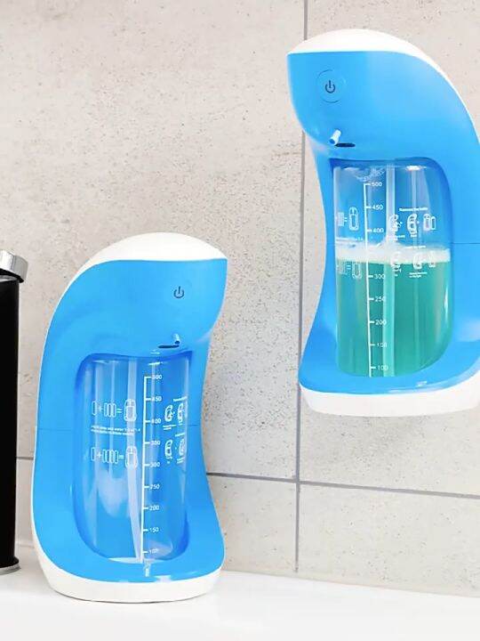 Intelligent Induction Foam Hand Cleaner 500mL large capacity Dolphin ...