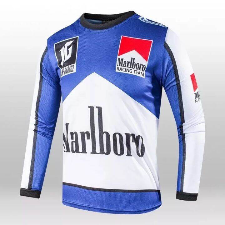 Marlboro long sleeve jersey pang motor | Lazada PH