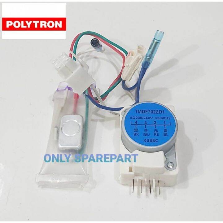 Timer Defrost Bimetal fuse kulkas POLYTRON 2 Pintu Ori | Lazada Indonesia
