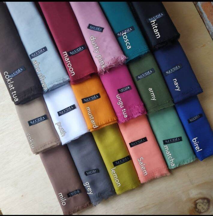 Jilbab Saudia Rawis exclusive Saudia Ory Saudia ansania | Lazada Indonesia