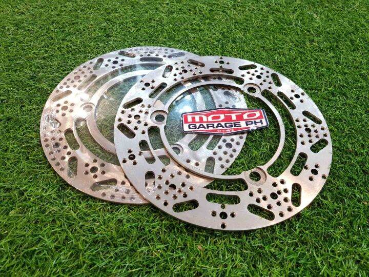 Lightened Rotor Disc set for Yamaha NMAX V1 and NMAX V2 | Lazada PH