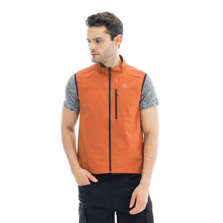 Rompi Eiger OriginaI X Gordian Vest - Orange Jacket | Lazada Indonesia