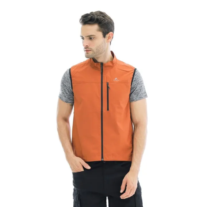 Rompi Eiger X Gordian Vest - Orange | Lazada Indonesia