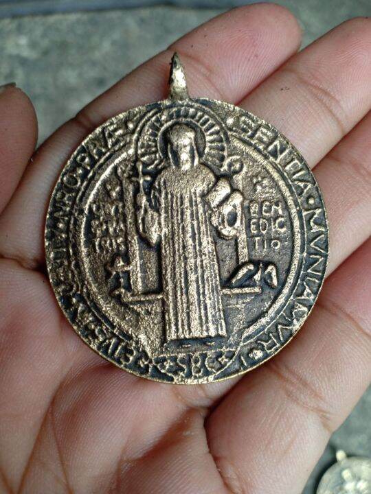 medalyong San Binito/protection sa sakit kulam barang lamang lupa ...