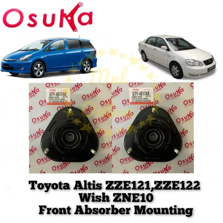 48609-12420 TOYOTA ALTIS ZZE121 ZZE122 WISH ZNE10 2003-2007 FRONT ...