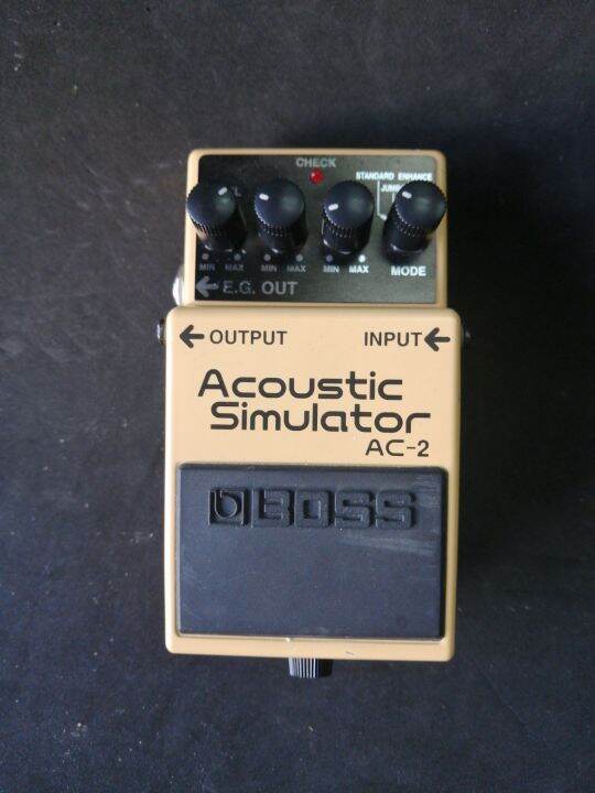 BOSS AC-2 Acoustic Simulator | Lazada.co.th
