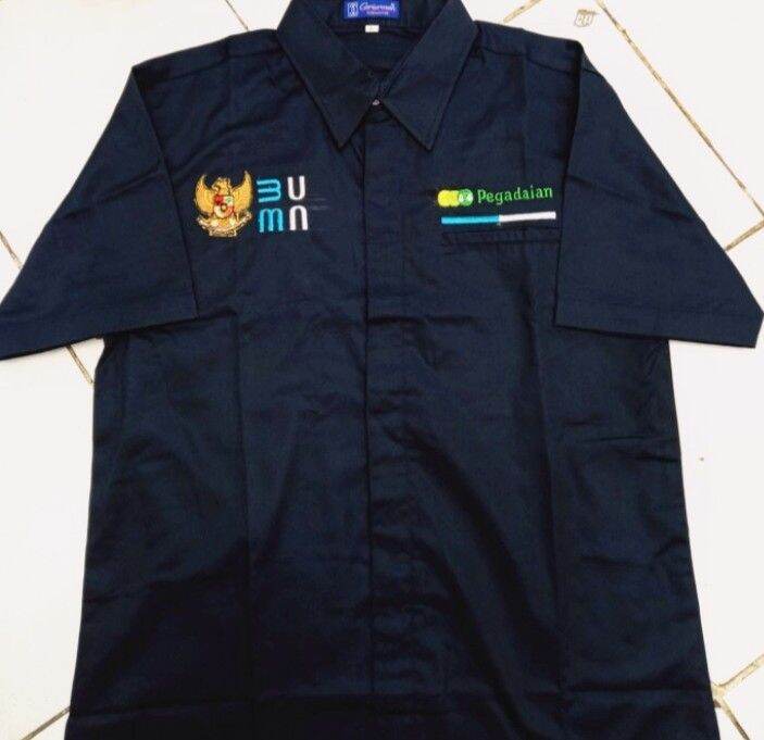 kemeja BUMN pegadaian | Lazada Indonesia