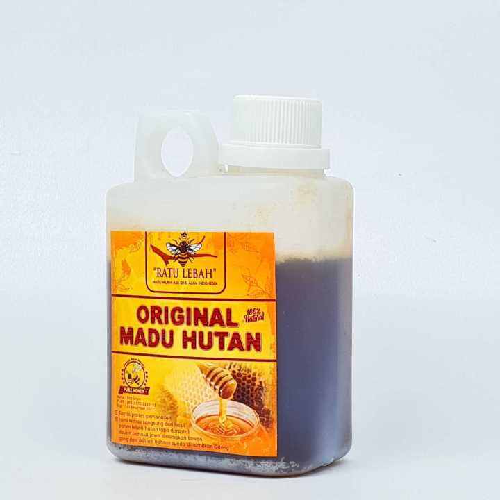 Madu Hutan 500gr | 100% Original | Ratu Lebah | Apis Dorsata | Lazada ...