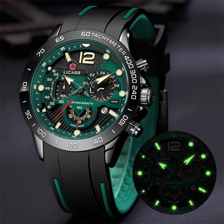 Top Luxury Brand LICARR New Watches for Men Quartz Men’s Watch Sport ...