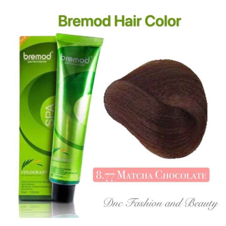 8.77 Matcha Chocolate (Bremod Hair Color) | Lazada PH