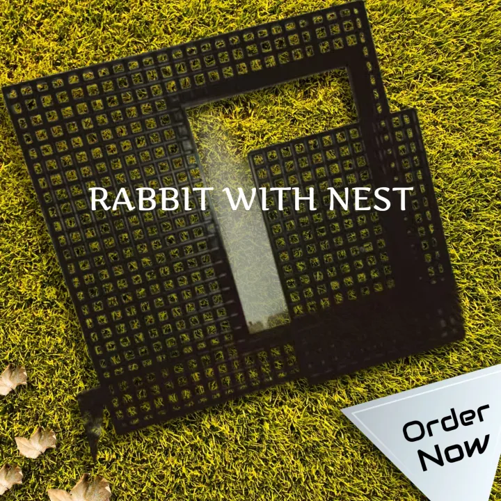 2x2 RABBIT MATTING WITH NEST,MATTING 2X2 WITH NEST | Lazada PH