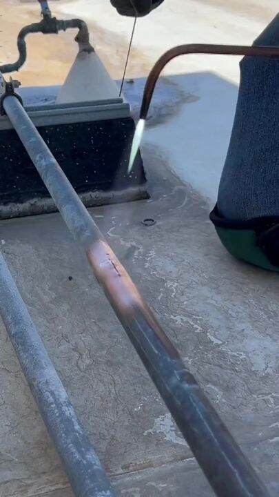 45cm Rod Electrode copper for welding copper braze / Refrigerator ...