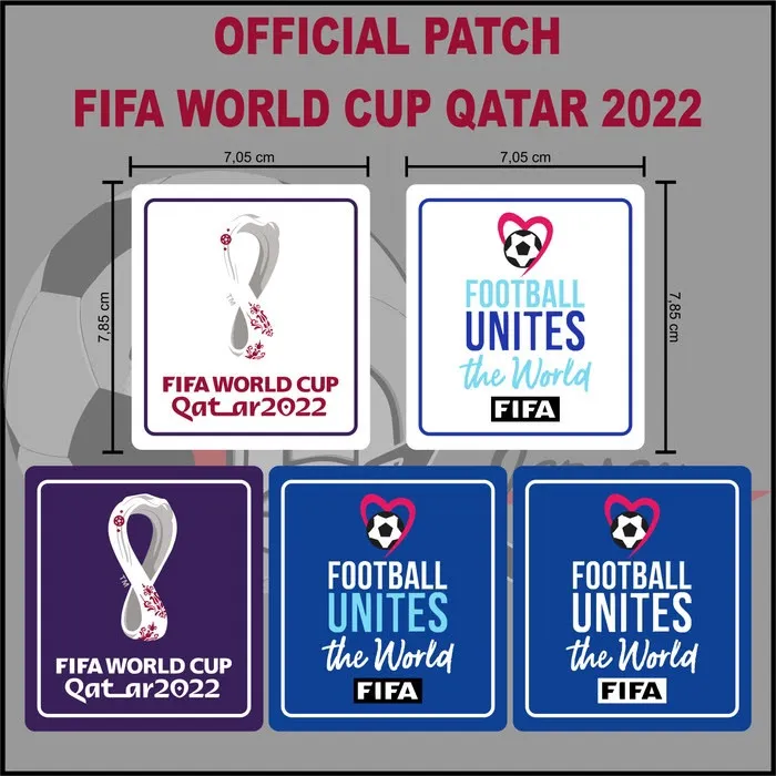 Official Patch FIFA WORLD CUP QATAR | Lazada Indonesia