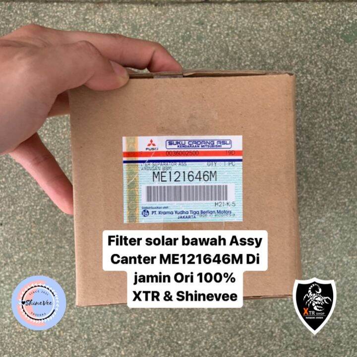 Filter Solar Bawah Assy Canter PS125 ME121646 Water separator PS ...