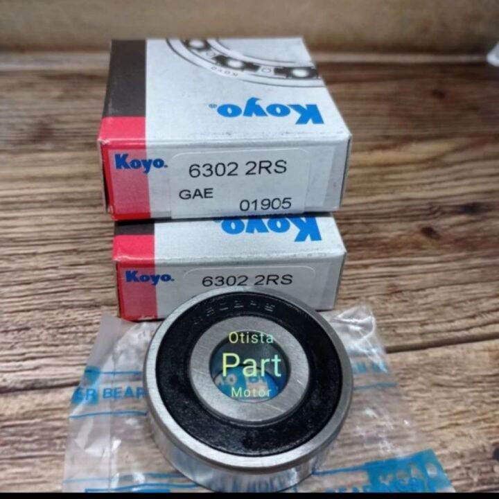 bearing lahar laker 6302 2RS koyo asli japan | Lazada Indonesia