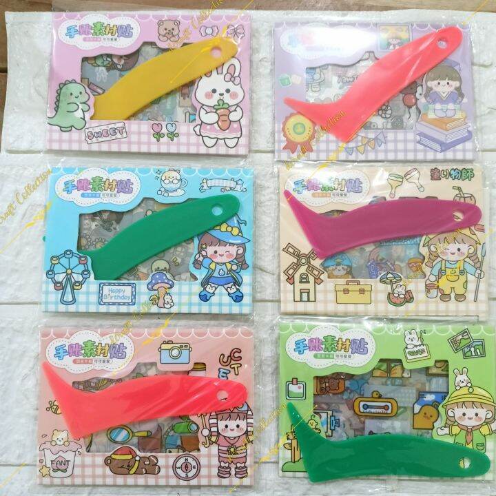 Sticker Viral / Sticker Gemoy Waterproof / Sticker Jurnal 1 Set isi ...