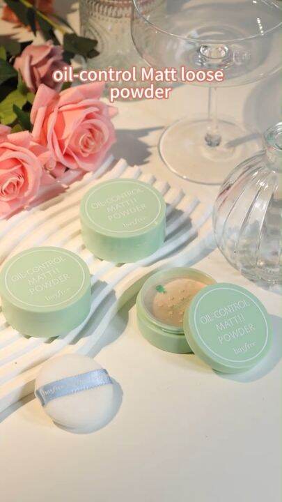Oil Control Face Powder [Makeup，Natural，lightweight] nourishes ...