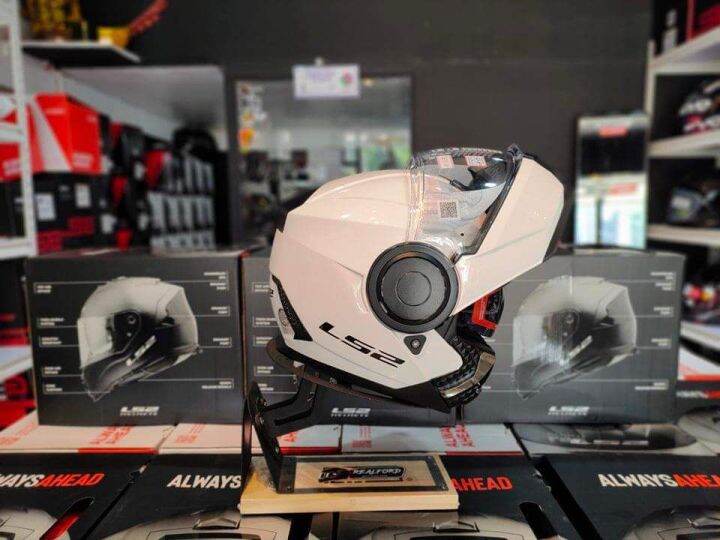 LS2 FF902 SCOPE MODULAR HELMET DUALVISOR PINLOCK READY EYEGLASS FIT ...