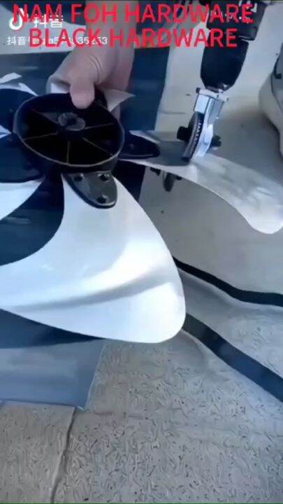 Black Hardware Atap Zink Kilang Electric Drill Plate Cutter Metal Deck ...