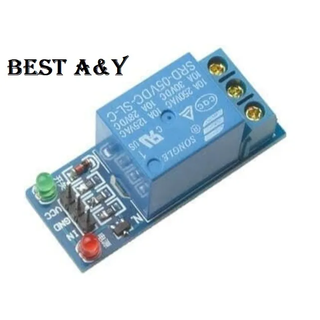 Relay 1 Channel 5V Volt DC output 250VAC / 30VD | Lazada Indonesia