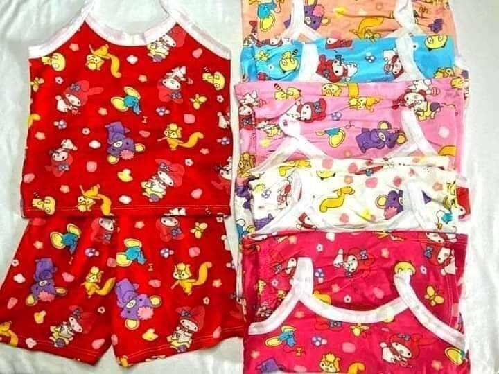 1-2 years girl terno 6 terno per bundle note: design depends on the ...