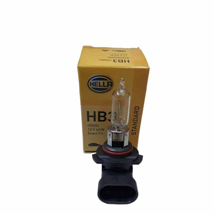 Bohlam lampu halogen hella hb3 12v 60w | Lazada Indonesia